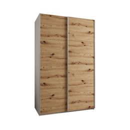 SCHWEBET&Uuml;RENSCHRANK 245,5/150/64 2-t&uuml;rig