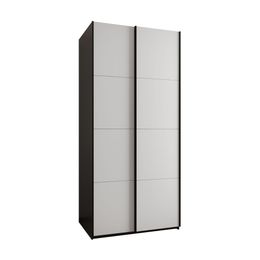 SCHWEBET&Uuml;RENSCHRANK 245,5/110/64 2-t&uuml;rig