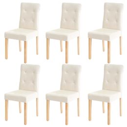 MCW ESSZIMMERSTUHL Beige 6er-Set