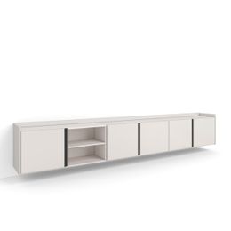 LOWBOARD, Beige, 309/35/50cm, H&auml;ngend