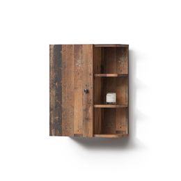 BADSCHRANK Fucino Eiche rustikal 47.2 x 59.2 cm