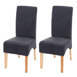 MCW ESSZIMMERSTUHL Anthrazit 2er-Set