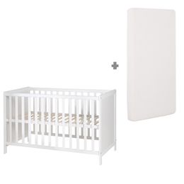 Roba BABYBETT mit Matratze 60 x 120 cm