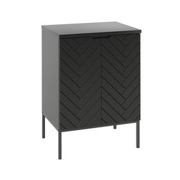 WASCHTISCHUNTERSCHRANK 60.6cm Daria Schwarz
