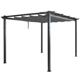 MCW PERGOLA Anthrazit