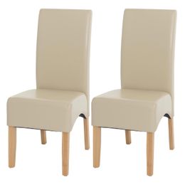 MCW ESSZIMMERSTUHL Beige 2er-Set