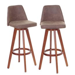 MCW BARHOCKER Braun 2er-Set