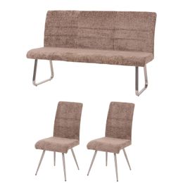 MCW ESSZIMMER-SET Braun 3er-Set