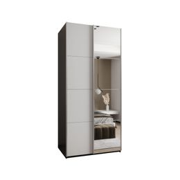 SCHWEBET&Uuml;RENSCHRANK 245,5/120/64 2-t&uuml;rig
