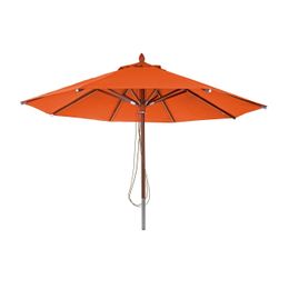 MCW GASTRONOMIE SONNENSCHIRM RUND Orange