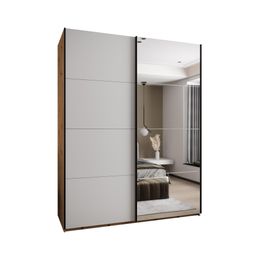 SCHWEBET&Uuml;RENSCHRANK 245,5/200/64 2-t&uuml;rig