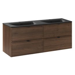 DOPPELWASCHTISCH 121cm Elias Holz