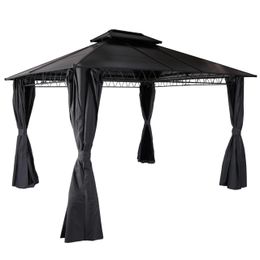 MCW HARDTOP PERGOLA Grau