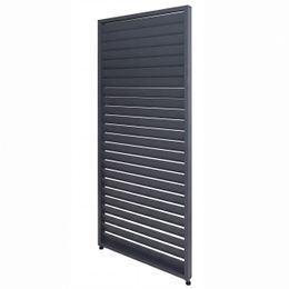 MCW LAMELLENWAND F&Uuml;R PERGOLA Anthrazit