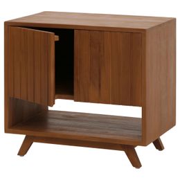 MCW WASCHBECKENUNTERSCHRANK Braun