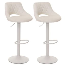 MCW BARHOCKER Wei&szlig; 2er-Set