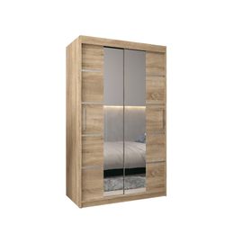 SCHWEBET&Uuml;RENSCHRANK 200/120/62 2-t&uuml;rig