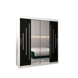 SCHWEBET&Uuml;RENSCHRANK 200/180/62 2-t&uuml;rig