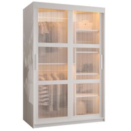 SCHWEBET&Uuml;RENSCHRANK 200/120/62 2-t&uuml;rig