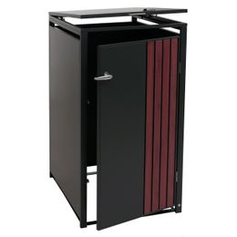 MCW 1ER-M&Uuml;LLTONNENVERKLEIDUNG Anthrazit, Braun