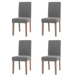 MCW ESSZIMMERSTUHL Grau 4er-Set
