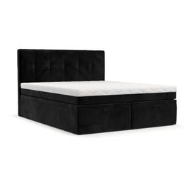 BOXBETT Arivo 180/200 cm Schwarz im Kronos Stoff