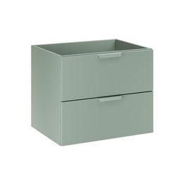 WASCHTISCHUNTERSCHRANK 60cm Oria Gr&uuml;n
