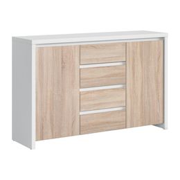 SIDEBOARD Soren Holz und Wei&szlig;