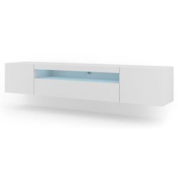 TV-M&Ouml;BEL Aurus Wei&szlig;