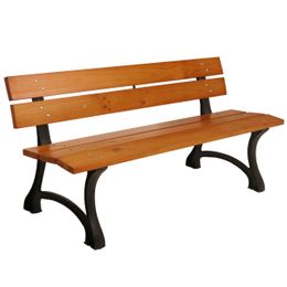 MCW GARTENBANK Teak Dekor