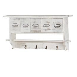 MCW K&Uuml;CHENREGAL 5 SCHUBLADEN Wei&szlig;