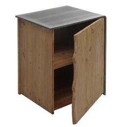 MCW BEISTELLTISCH Braun, Grau