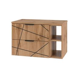 WASCHTISCHUNTERSCHRANK 80.6cm Teren Holz