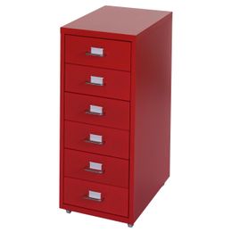 MCW ROLLCONTAINER Rot