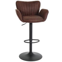 MCW BARHOCKER Dunkelbraun