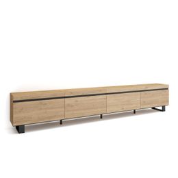 LOWBOARD, Tv-Schrank, Eiche, 320/35/57cm