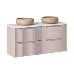 DOPPELWASCHTISCH 120.4cm Riva Kaschmir
