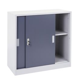 MCW AKTENSCHRANK Grau