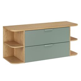 WASCHTISCHUNTERSCHRANK 120.4cm Oria Gr&uuml;n