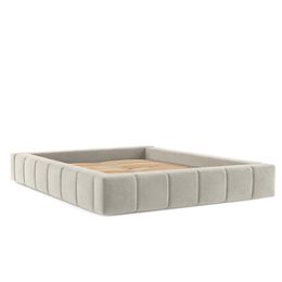 POLSTERBETT Kea mit Stauraum 180/200 cm Hellbeige im Terra NW Stoff