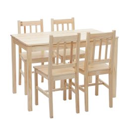 MCW ESSZIMMER-SET Braun