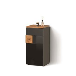 MIDISCHRANK Tanaro Anthrazit 40 x 84 cm