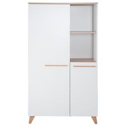 Roba KINDERKLEIDERSCHRANK Leon 2-t&uuml;rig