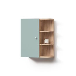 BADSCHRANK Fucino Gr&uuml;n 47.2 x 59.2 cm