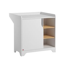 KINDERKOMMODE Wei&szlig; und Holz