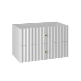 WASCHTISCHUNTERSCHRANK 80cm Izae Wei&szlig;