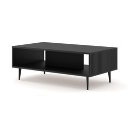 COUCHTISCH Phila&eacute; Schwarz