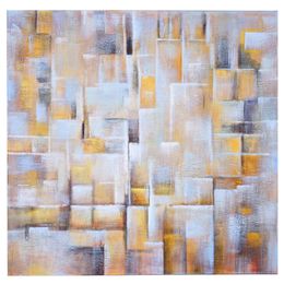 MCW &Ouml;LGEM&Auml;LDE CUBES HANDGEMALT Mehrfarbig