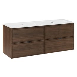 DOPPELWASCHTISCH 121cm Elias Holz