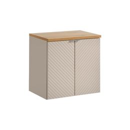 WASCHTISCHUNTERSCHRANK 60cm Manoa Kaschmir - Holz